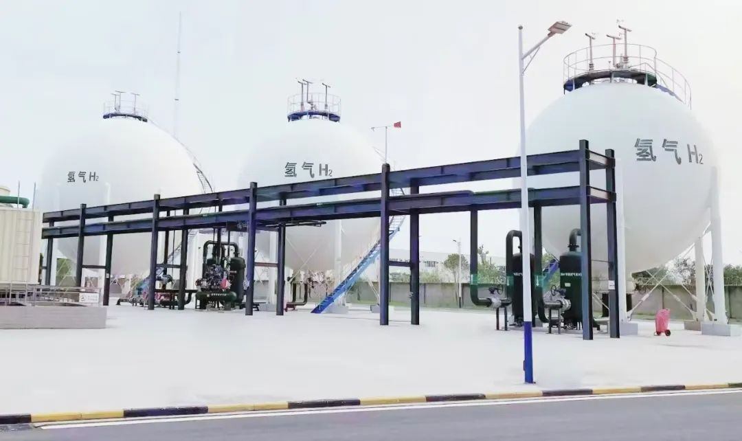 灵寿CIMC Enric awarded Inner Mongolia’s first large-scale spherical tank ...